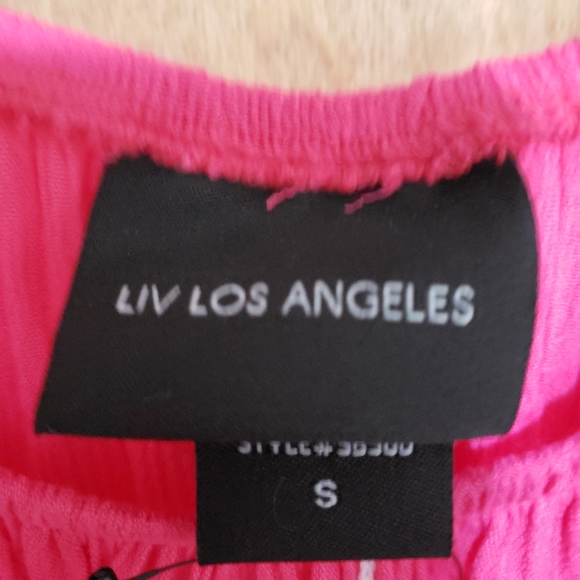 Liv Los Angeles | Tops | Liv Los Angeles Top | Poshmark